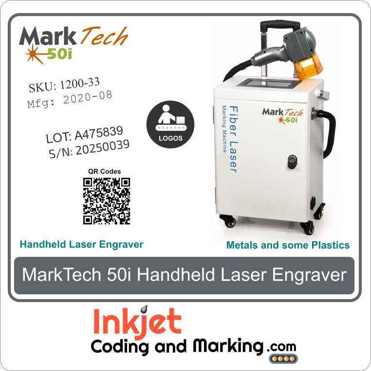 MarkTech 50i Handheld Laser Engraver